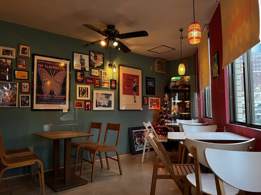 【倉敷市】素敵なお店を教えて頂きました。祝10周年「Coffee+Bar FIDELITY」 | 号外NET 倉敷市